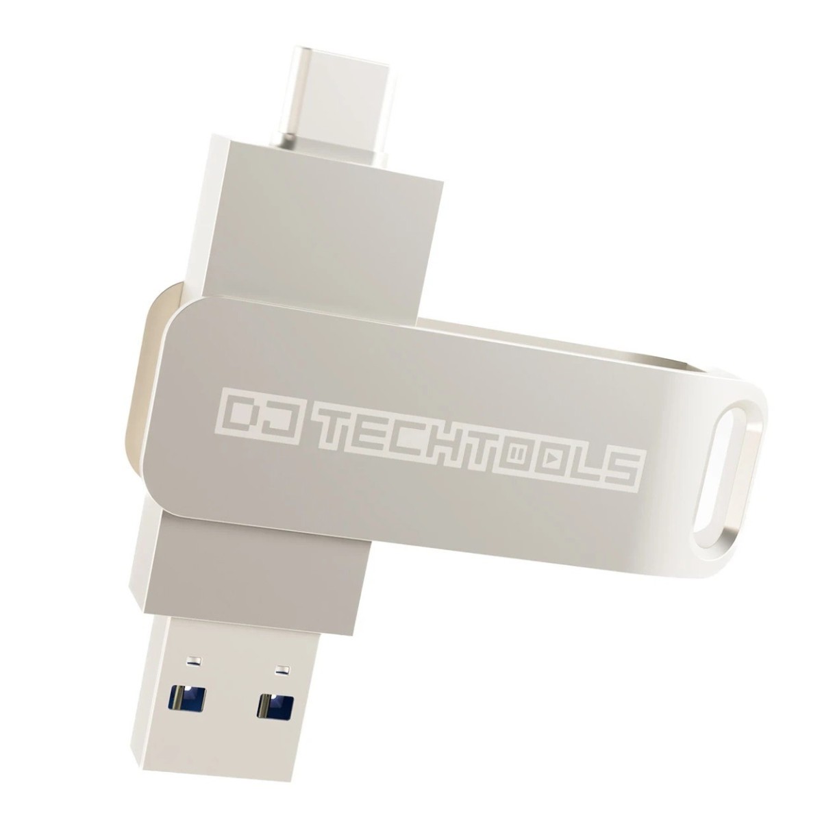 DJ Techtools Chroma USB Drive 256GB Chrome - BimotorDJ